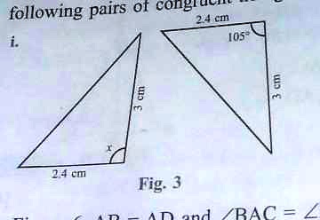 SOLVED: Find the measurements of the unknown sides or angles marked by small letters in the ...