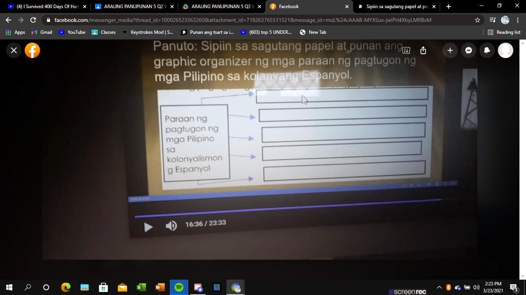 SOLVED: Sipiin sa sagutang papel at punan ang grephic organizer ng mga ... SOLVED: Sipiin sa sagutang papel at punan ang grephic organizer ng mga ...