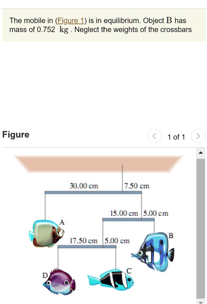 SOLVED: Part A: Determine the mass of object A. Part B: Determine the ...