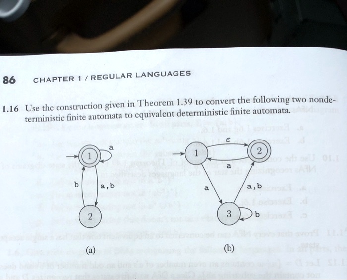 86 Chapter 1 Regular Languages 1 16 Use The Construction Given In
