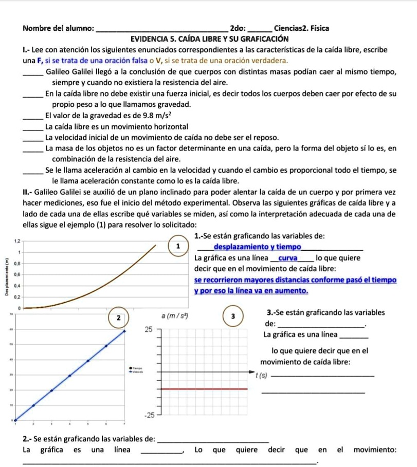 SOLVED: pueden responder estopor favor seria solamente lo de verdadero ...