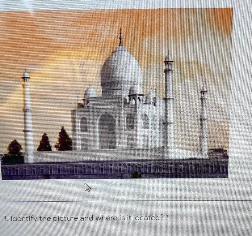 SOLVED: '1. Identify the picture and where is it located? FEL 1 ...