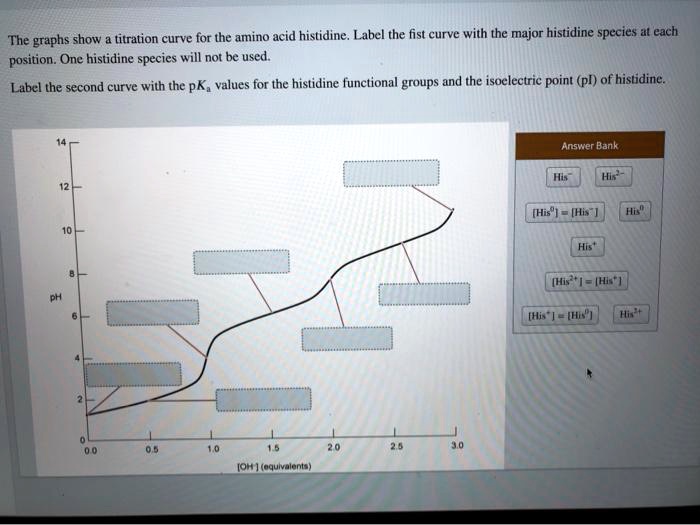 Titration Curve For Histidine Charge Interactions In A Highly