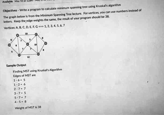 Solved Can You Write The Following Program In C Write A Program To Calculate The Minimum 