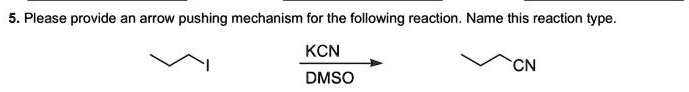 SOLVED: 5 . Please provide an arrow pushing mechanism for the following ...