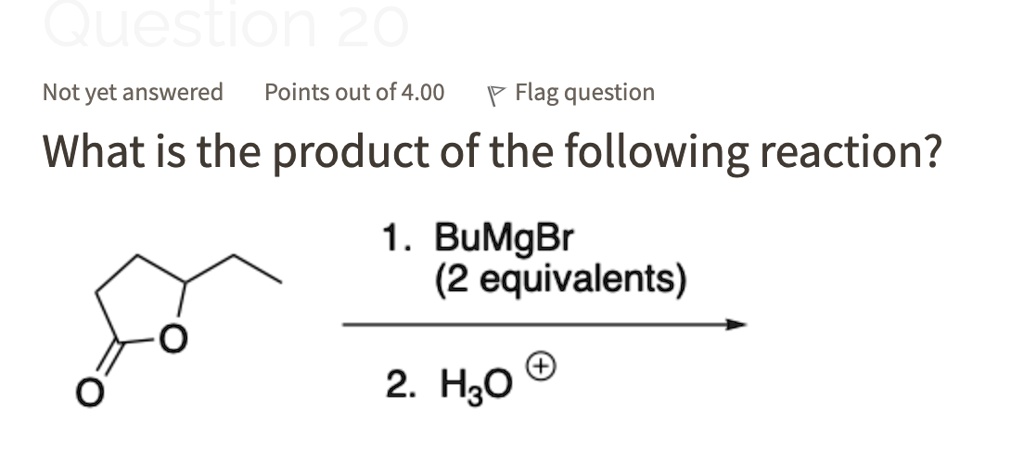 SOLVED: Not yet answered. Points out of 4.00. Flag question. What is ... SOLVED: Not yet answered. Points out of 4.00. Flag question. What is ...
