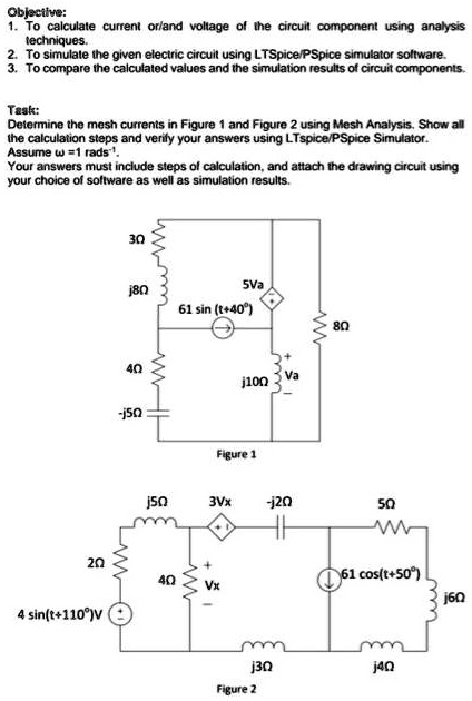 VIDEO solution: Objective: 1. To calculate current and voltage of the circuit components using ...