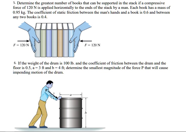 determine the greatest number of books thal can be supported in the ...