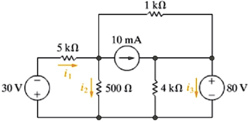 Solved Use The Node Voltage Method To Find The Branch Currents I1 I2 8673
