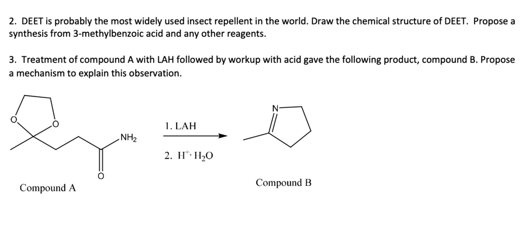 deet is probably the most widely used insect repellent in the world ...