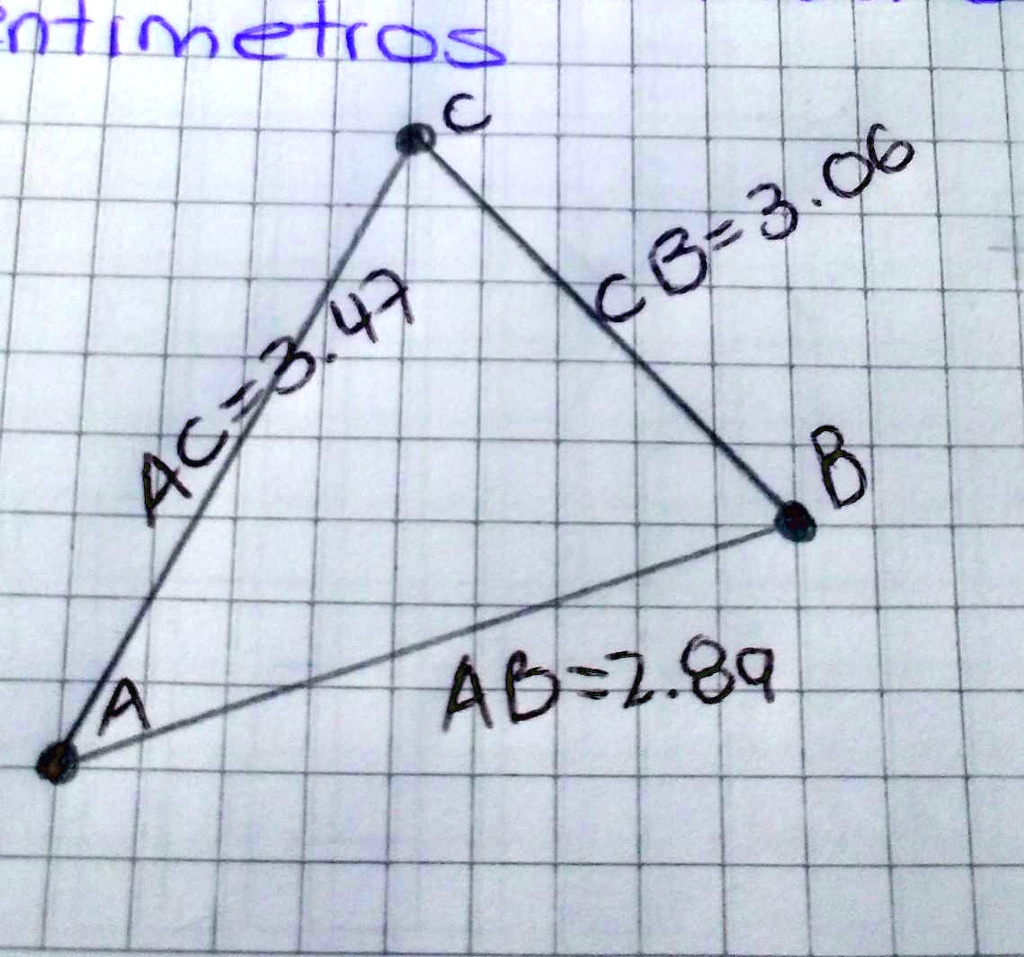 SOLVED: (2) calcula el Perímetro de los triángulos de la figura, si las ... SOLVED: (2) calcula el Perímetro de los triángulos de la figura, si las ...
