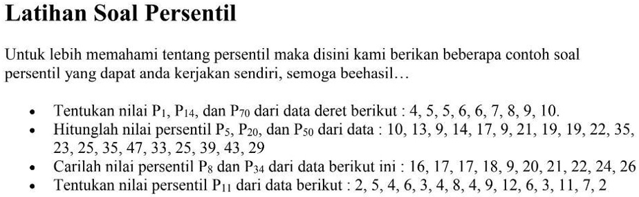 SOLVED: yang bisa tolong bantu jawab pertanyaan matematika berikut ... SOLVED: yang bisa tolong bantu jawab pertanyaan matematika berikut ...