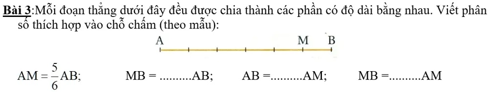 Bii G Má—i Ä‘oạn Thẳng Dưá›i đây đưá£c Chia Thà Nh Các