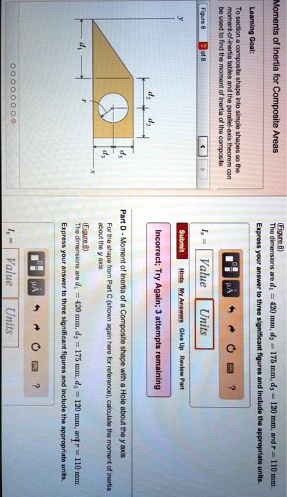 SOLVED: Find both Ix and Iy Figure 8 Learning Goal: 0000000 can be used ...