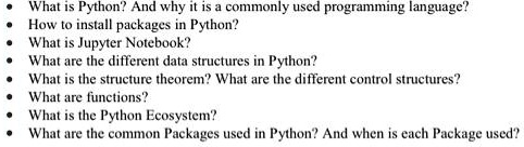 What is Python? And why it is a commonly used programming language? How ...