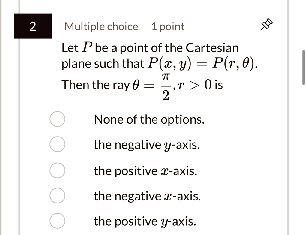 let p be a point of the cartesian plane such that px y pr theta then ...