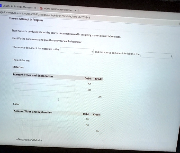 SOLVED: Chapter 6. Strategic Management QMGMT 320 Chapter 6 ConnecX+ ga.instructure.com/courses ...