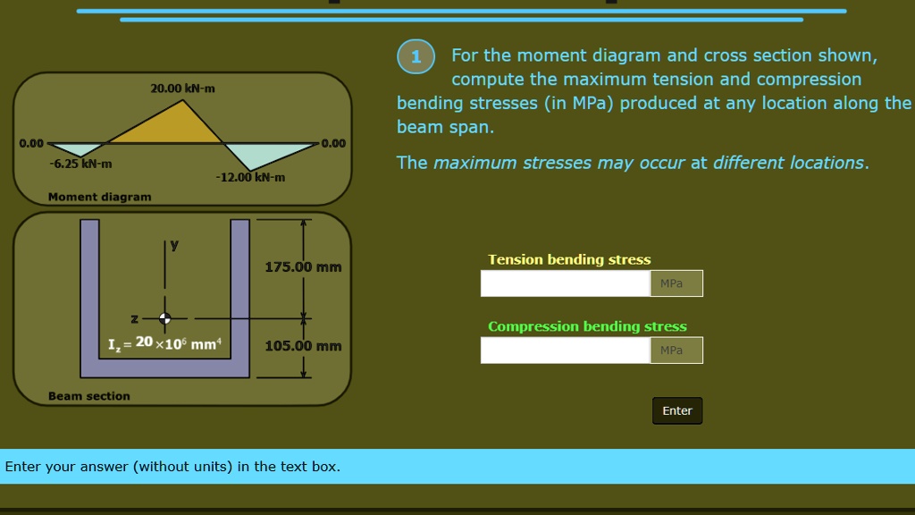 SOLVED: how to solve this engineering of materials For the moment ...