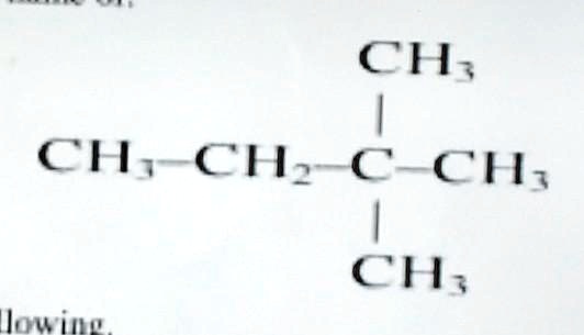 SOLVED: 'Write the IUPAC name' SOLVED: 'Write the IUPAC name'
