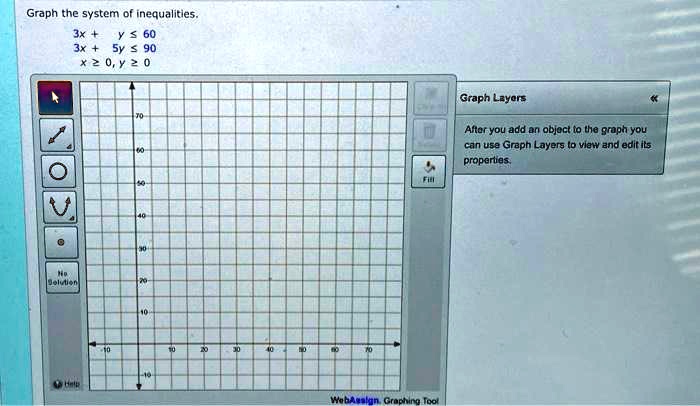 Graph the system inequalities graph leyors aftar you add an...