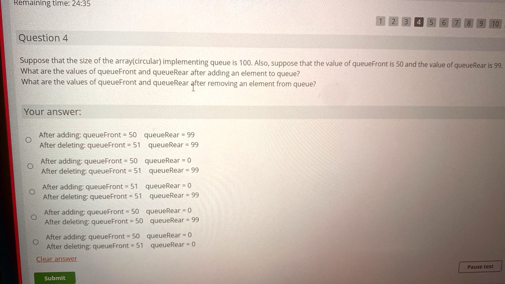 Solved Assume That You Are Using Selection Sort Algorithm To Sort The Following Array Please 4818