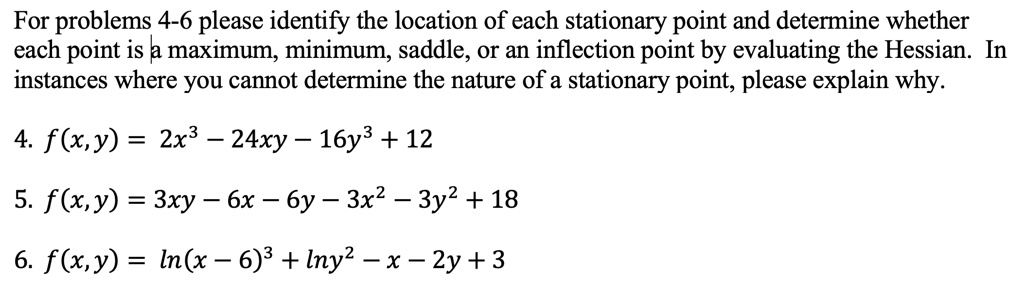 SOLVED: For problems 4-6 please identify the location of each ...