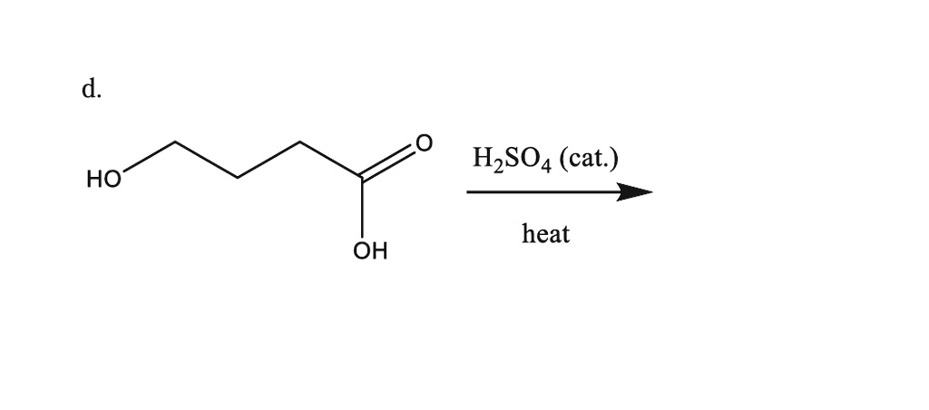 Draw the major product(s) for each of the following reactions. Reaction ...