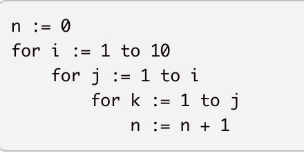 SOLVED: Discrete Math What is the value of the variable n after the ...