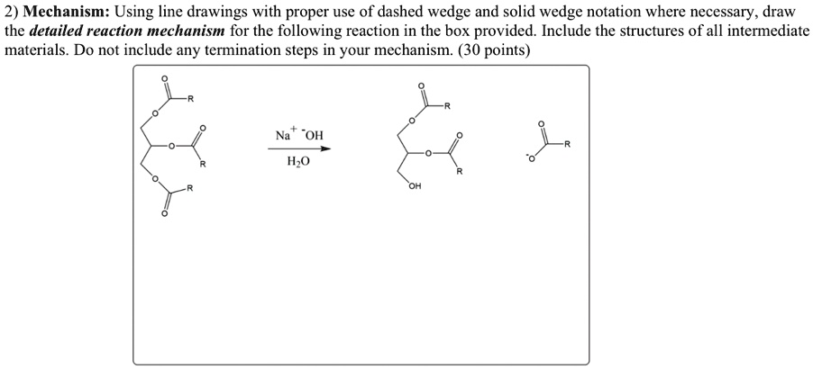 SOLVED: 2) Mechanism: Using line drawings with proper use of dashed wedge and solid wedge ...
