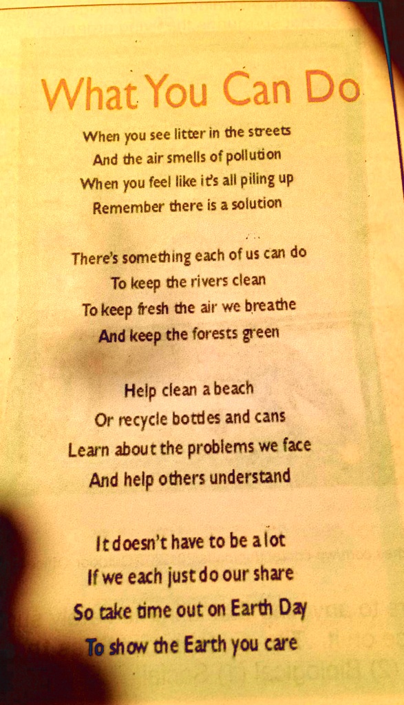 Poem On Environment Pollution - Infoupdate.org