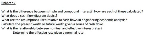 Chapter 2 What is the difference between simple and compound interest ...