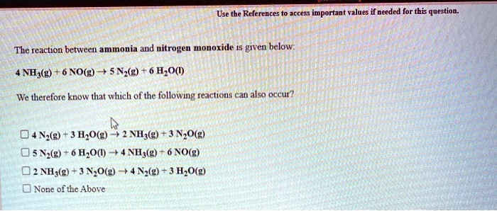 SOLVED: Use the Rclerences Tcc important luc if needed for this ...