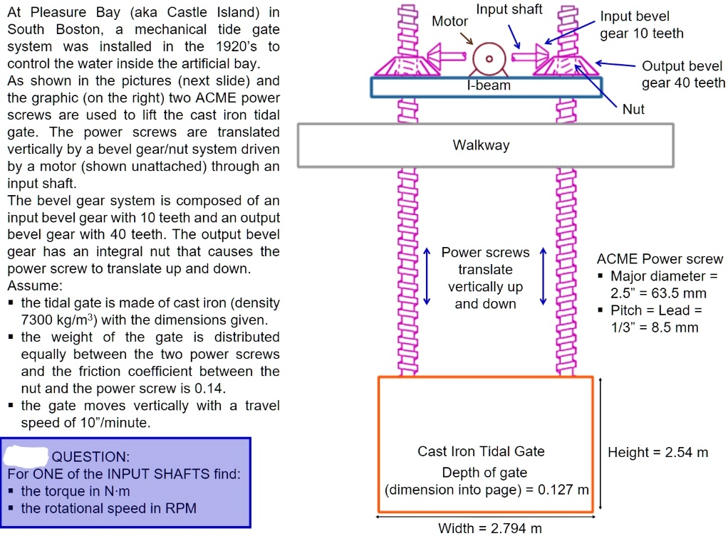 At Pleasure Bay (aka Castle Island) in South Boston, a mechanical tide ...