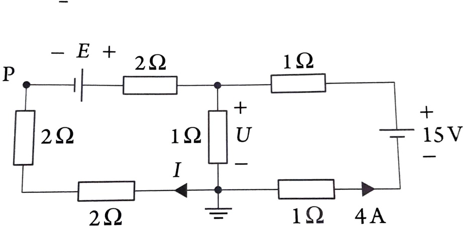 SOLVED: calculate in the connection to the right (Give me a step by step solution and how do i ...