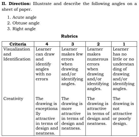 SOLVED: 'please po pahelp plsss Direction: Illustrate and describe the ...
