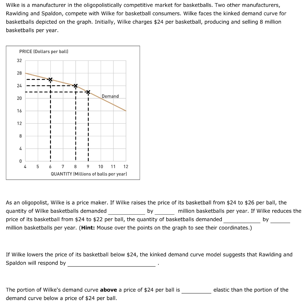 Rawlding and Spaldon compete with Wilke for basketball consumers. Wilke ...