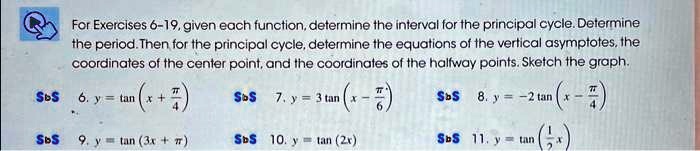 SOLVED: Texts: For question 9, determine the interval for the principal ...