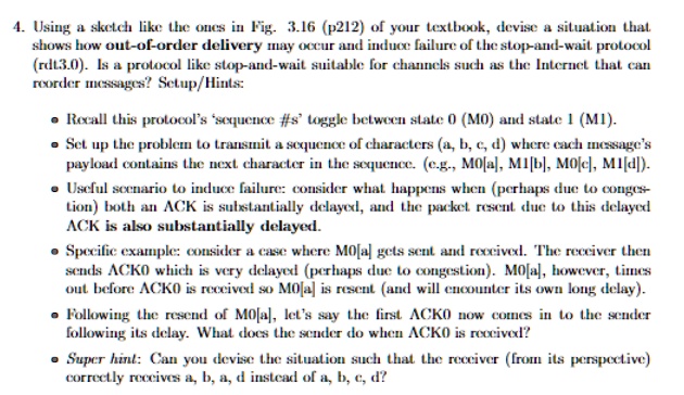 VIDEO solution: 4. Using a sketch like the ones in Fig. 3.16 (p212) of ...