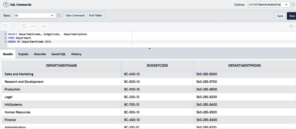 Solved Texts Part 1 Write A Sql Script That Will Create And