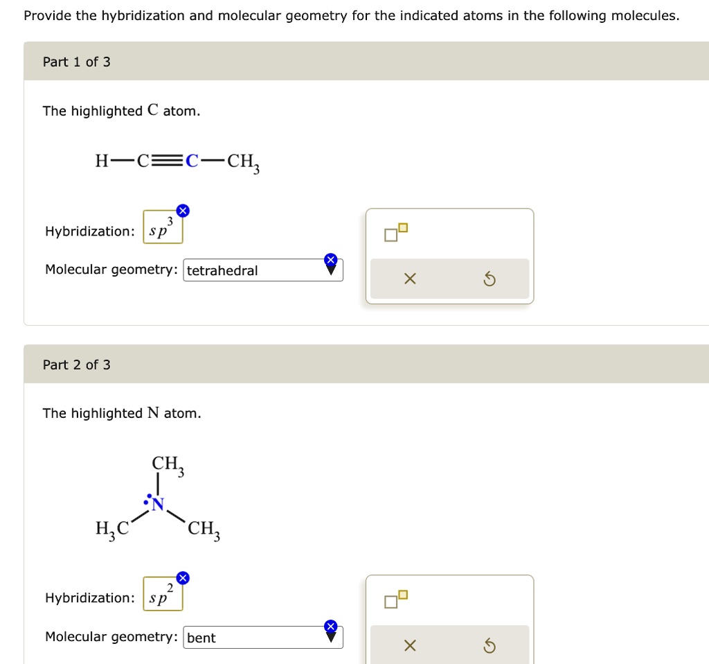 Ch3 Molecular Geometry