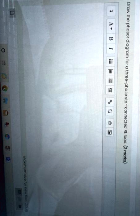 SOLVED: ABI - Draw the phasor diagram for a three-phase star-connected ...