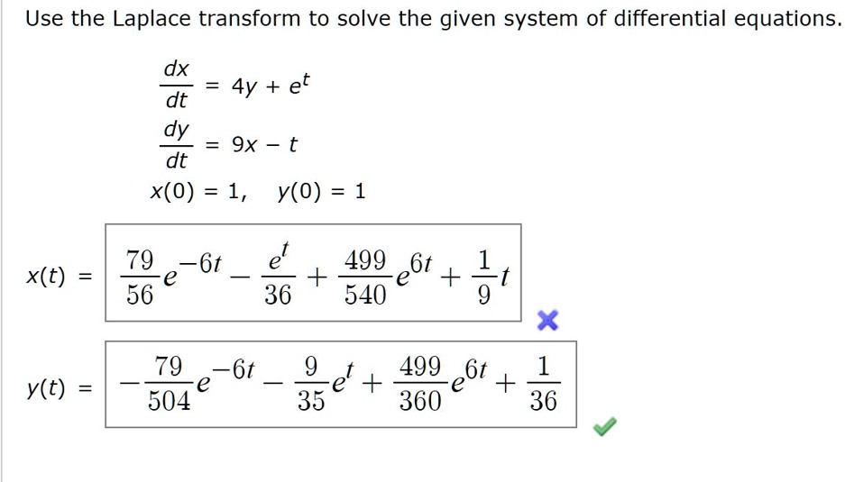 Solve The Differential Equation Dy dt Y 1 Y 0 Using 54 OFF Solve The Differential Equation Dy dt Y 1 Y 0 Using 54 OFF