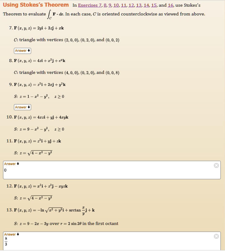 SOLVED: Please show the work for question 11 and 13. Explanations are not needed, just the work ...