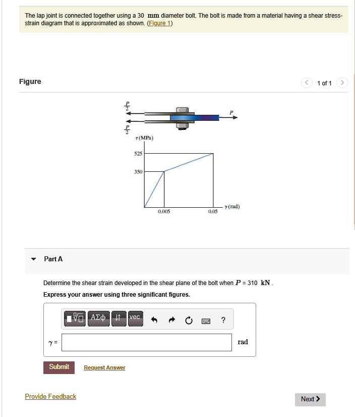 the lap joint is connected together using a 30 mm diameter bolt the ...