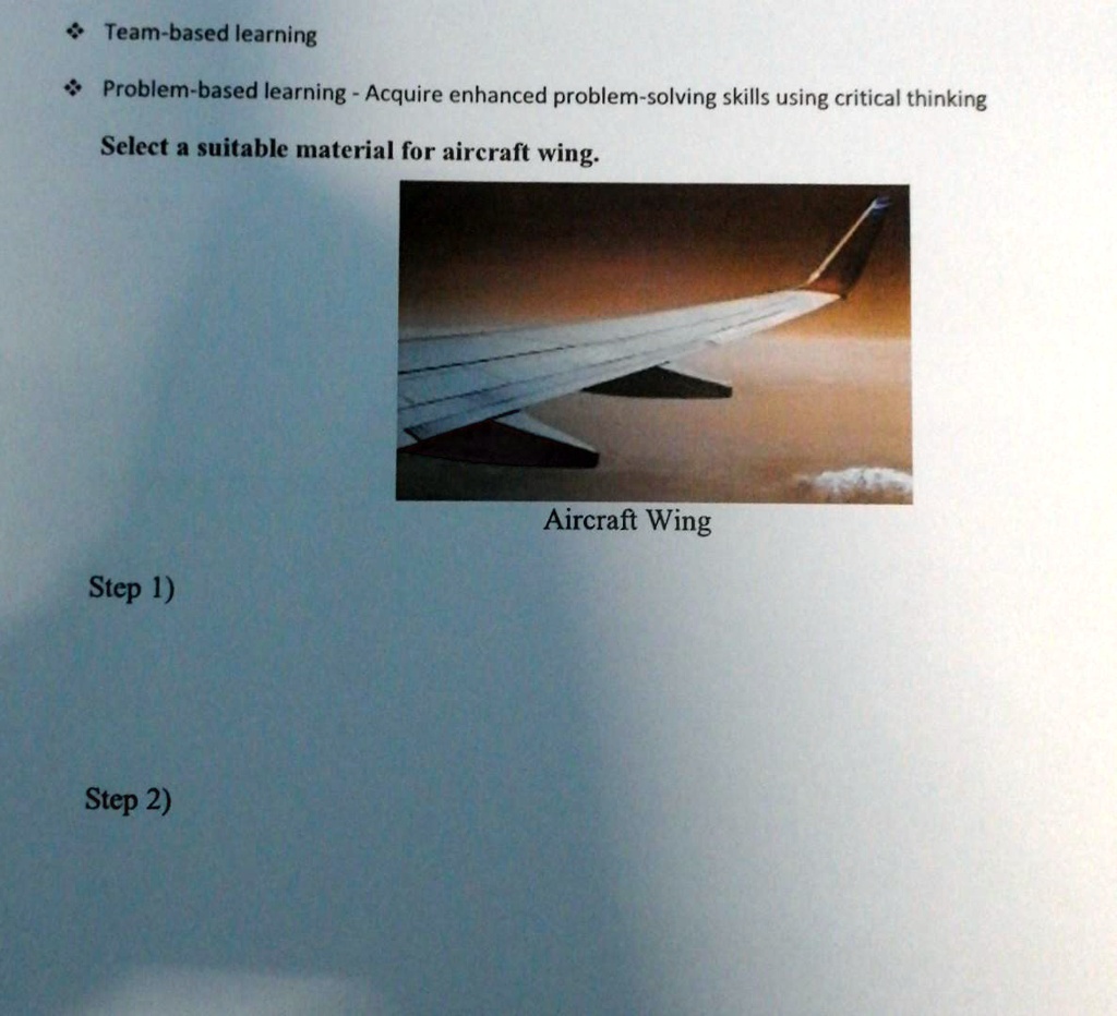 Team-based learning Problem-based learning - Acquire enhanced problem-solving skills using ...