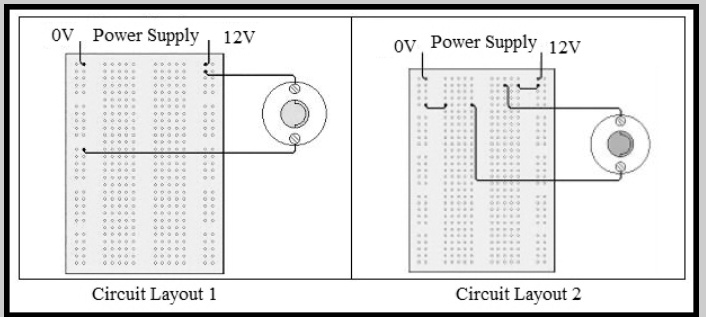 0V Power Supply 12V Circuit Layout 1 0V Power Supply 12V Circuit Layout 2