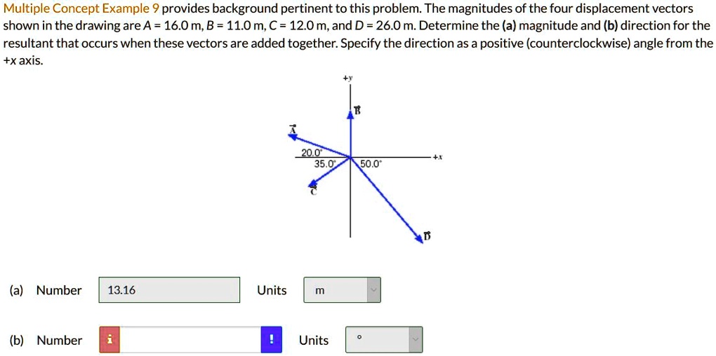 Multiple Concept Example 9 provides background pertinent to this ...