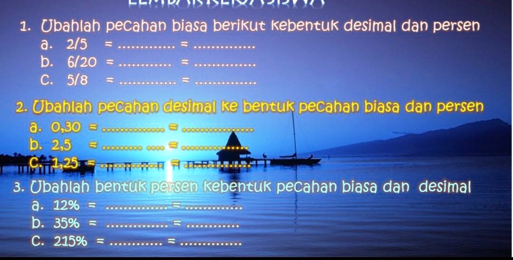 SOLVED: tolong bantu bentar lagi di kumpulkan nnenn inn 1 Ubahlah ... SOLVED: tolong bantu bentar lagi di kumpulkan nnenn inn 1 Ubahlah ...