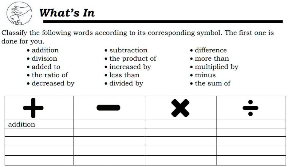 Corresponding Symbol