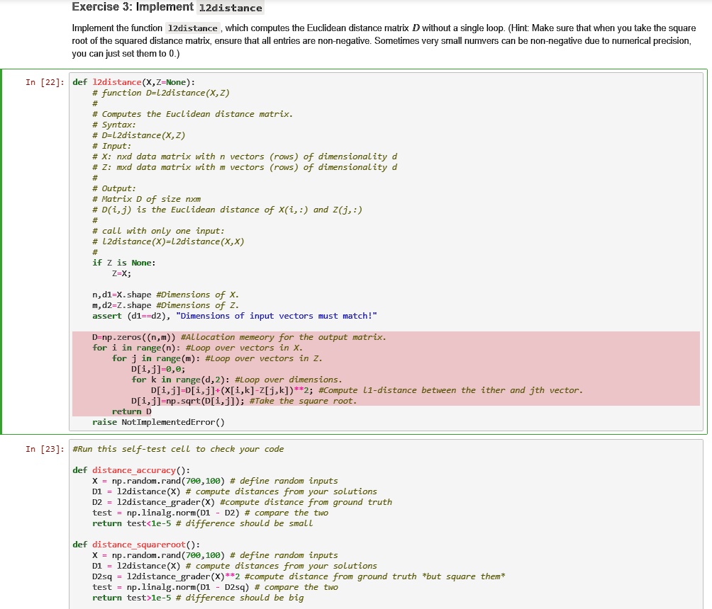 SOLVED: Trying to get code highlighted (Python) to run. I know it's not ...